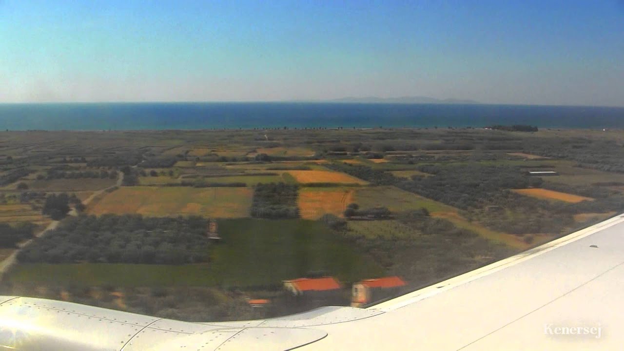 JetTime | Boeing 737 | Samos | Landing - YouTube