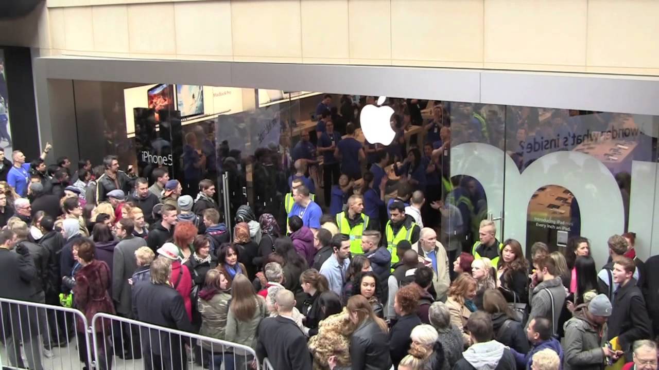 Trinity Leeds (The Grand Opening), Leeds, West Yorkshire, UK - 21st ...