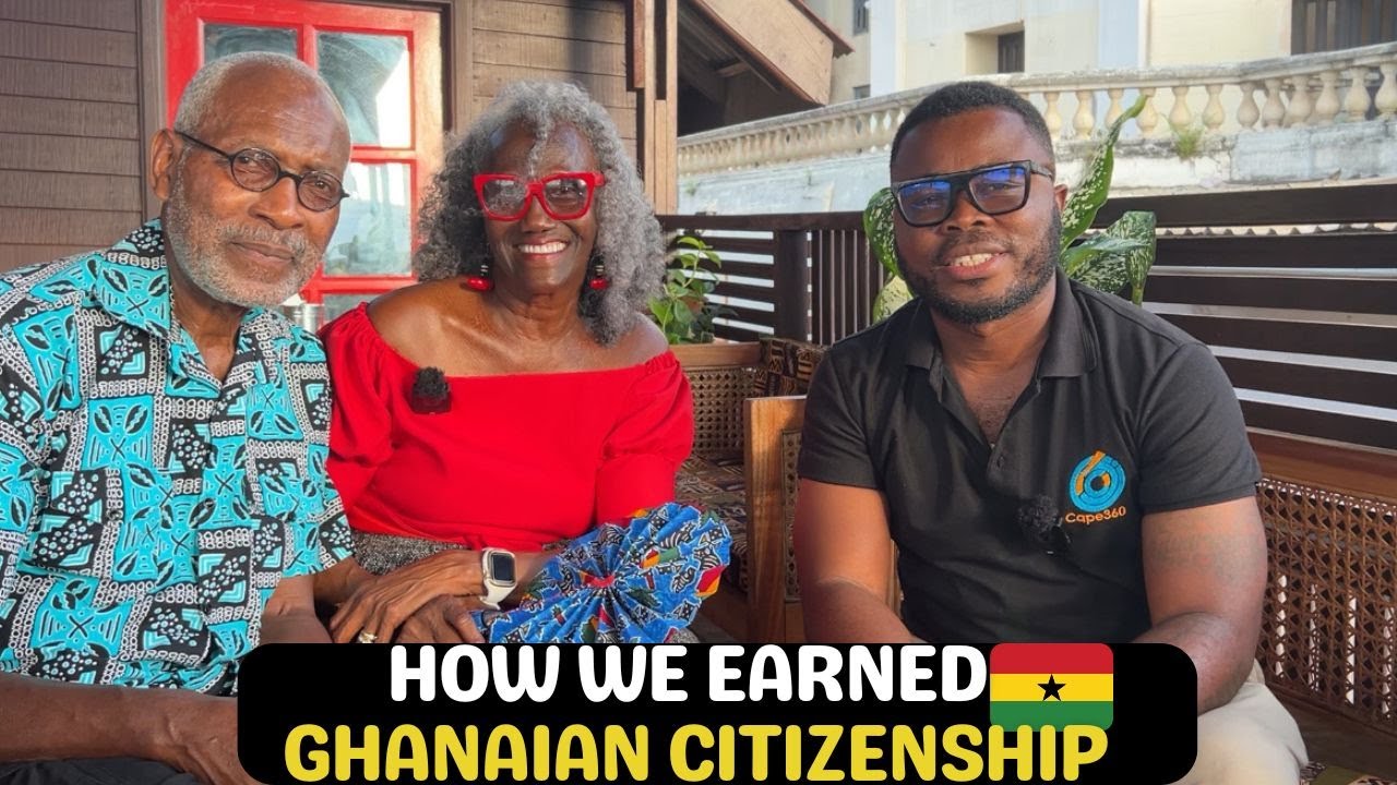 How We Earned Ghanaian Citizenship in Our 70s | How African Americans ...