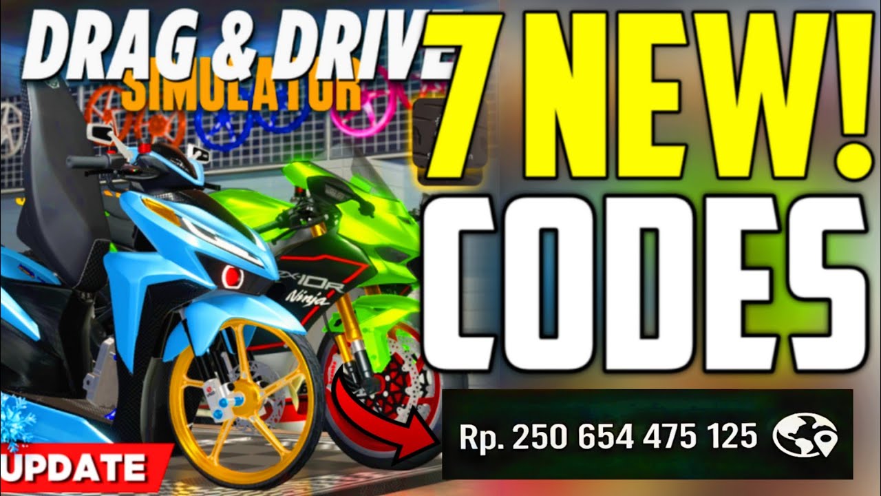 [MODIF x POLICE] NEW🔥CODES - DRAG DRIVE SIMULATOR ROBLOX CODES - DRAG ...