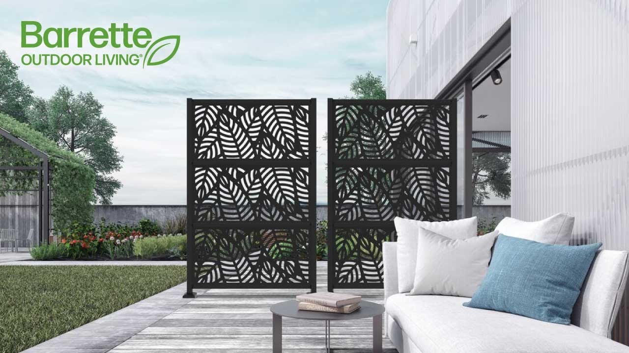 Barrette Outdoor Living Decorative Screen Panels 2023 - YouTube