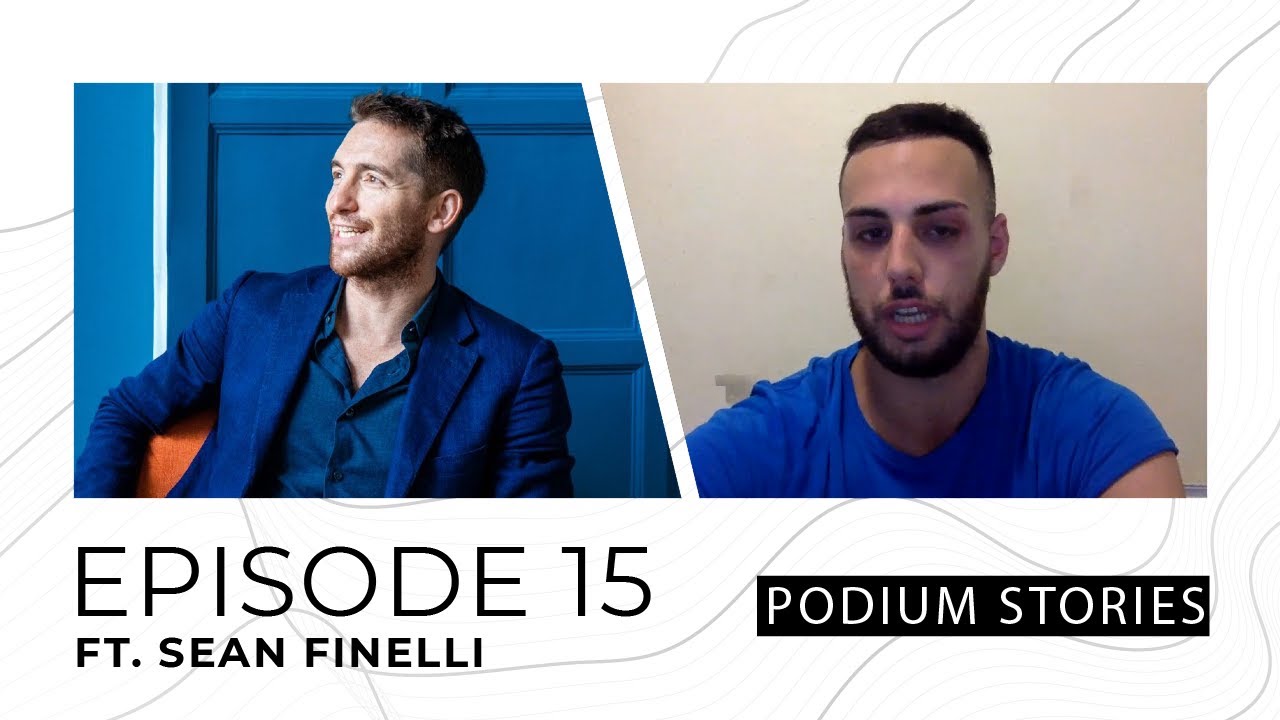 Sean Finelli, CEO @ The Tour Guy | Episode 15 | Podium Stories w/ Marti ...