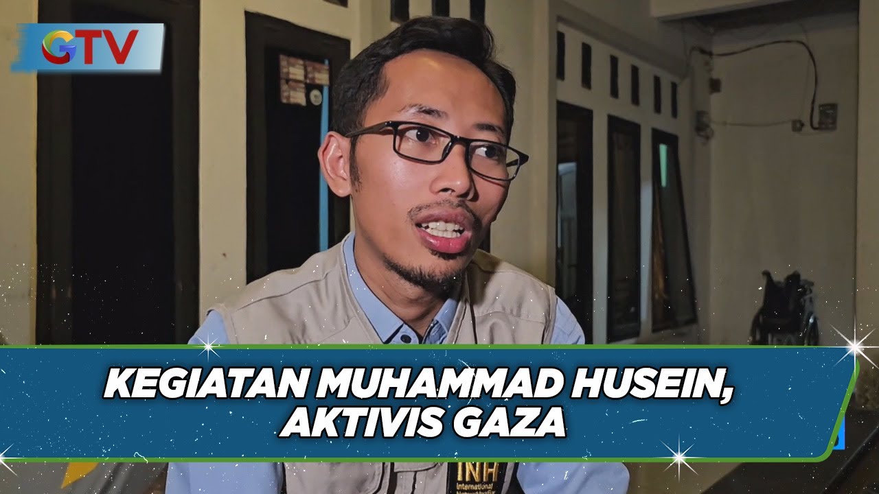 Kegiatan Muhammad Husein, Aktivis Gaza - BIS 17/11 - YouTube