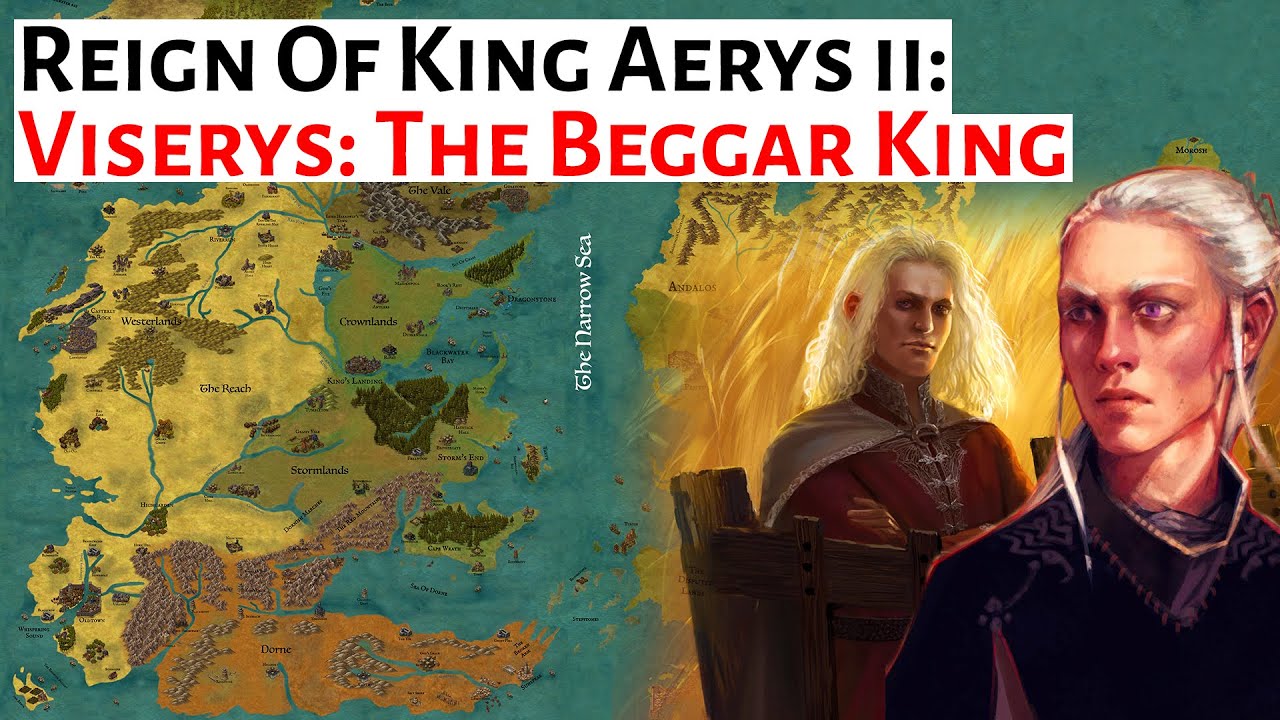 Birth Of Prince Viserys | House Of The Dragon History & Lore | King ...