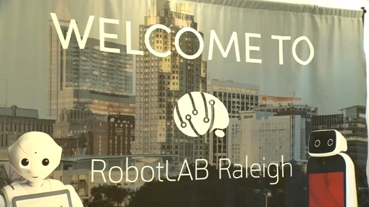 RobotLAB Group opens new location in Triangle - YouTube