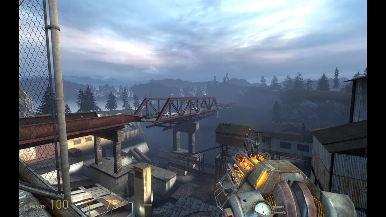 HL2 Episode Two - PART 5 - A PLACE IN THE WEST - YouTube