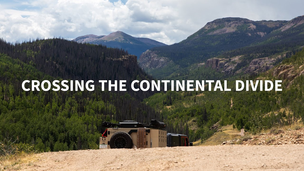 Crossing the Continental Divide - Part 1 - YouTube
