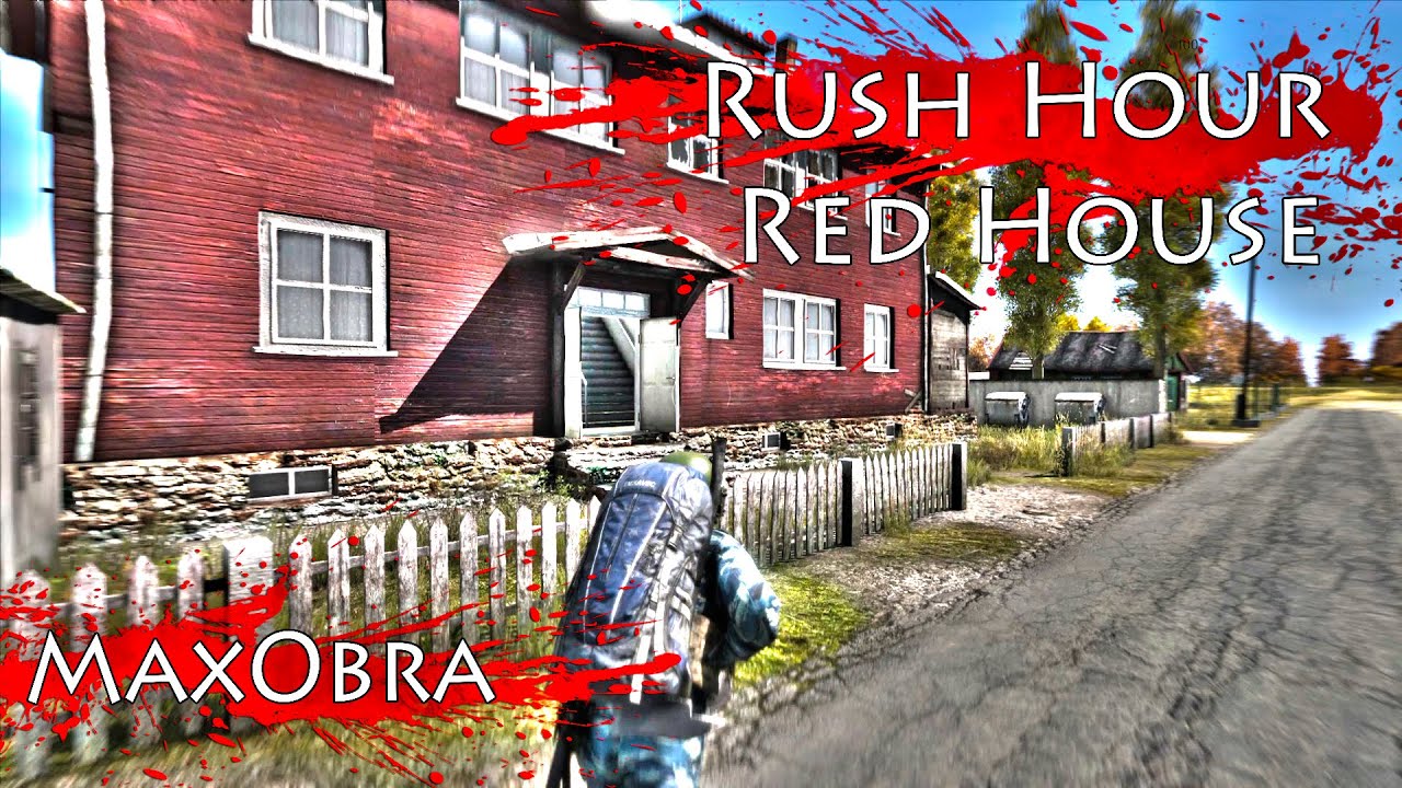 Day z Standalone Red house rush! - YouTube