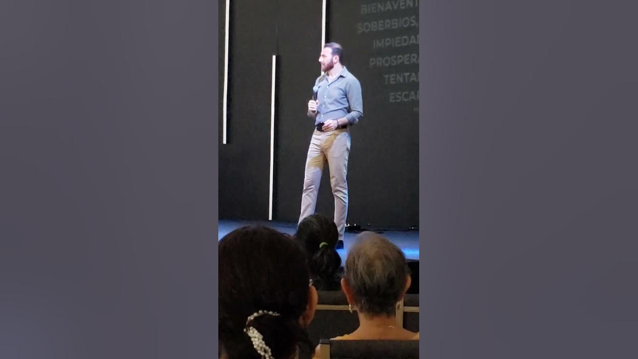 Chris Farah Predica en Catedral de su Gloria, Managua Nicaragua Parte 1 ...