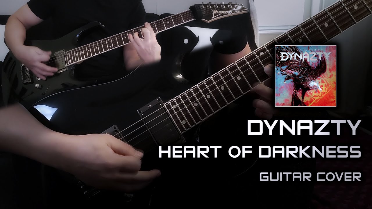 Dynazty - Heart of Darkness (guitar cover) - YouTube