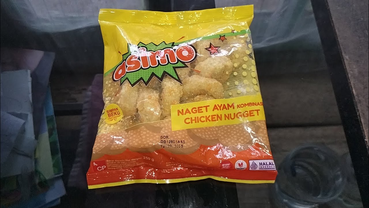 Review Produk #3221 : Asimo Naget Ayam Kombinasi - YouTube