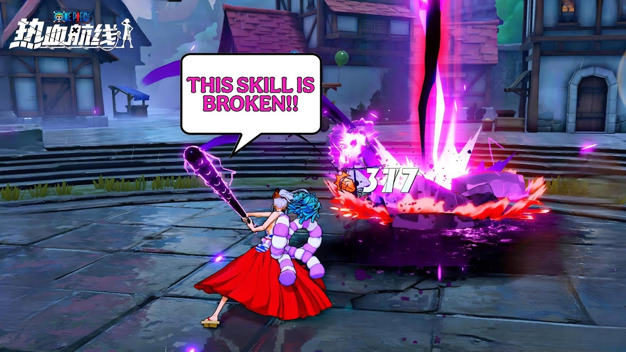 SHE'S BROKEN‼️ NEW SS CHARACTER YAMATO PVP GAMEPLAY | One Piece ...