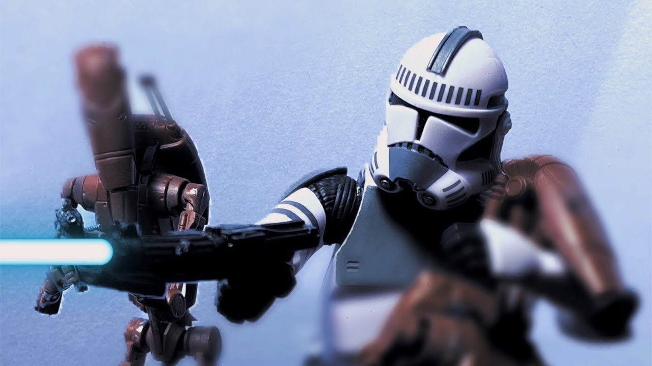 Star Wars: The Clone Wars-The Citadel Challenge [Stop-Motion] - YouTube