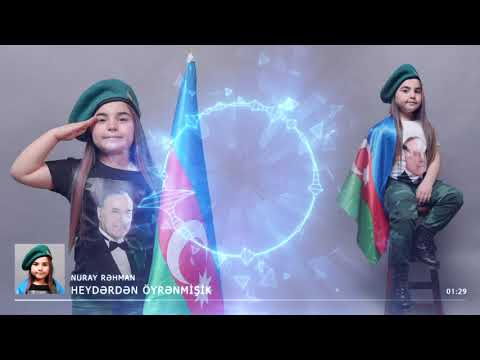 Nuray Rahman-Heydərdən Öyrənmişik