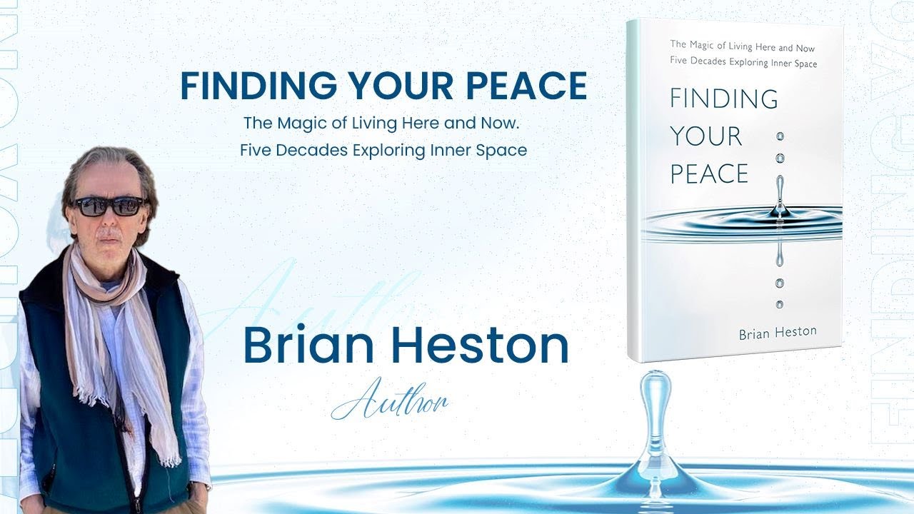 Finding Your Peace by Brian Heston | Publisher's Pick | ReadersMagnet ...