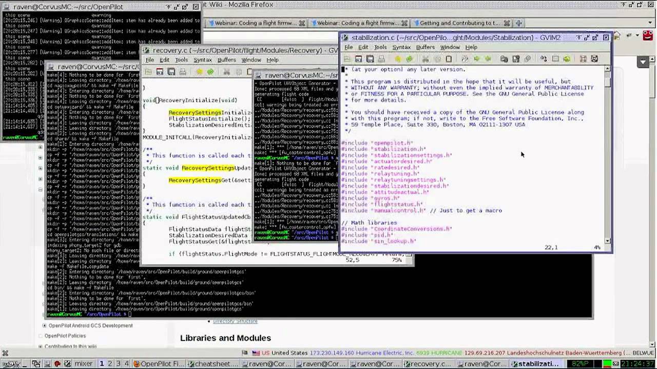 OpenPilot 'Introduction to Development' webinar - HD - YouTube