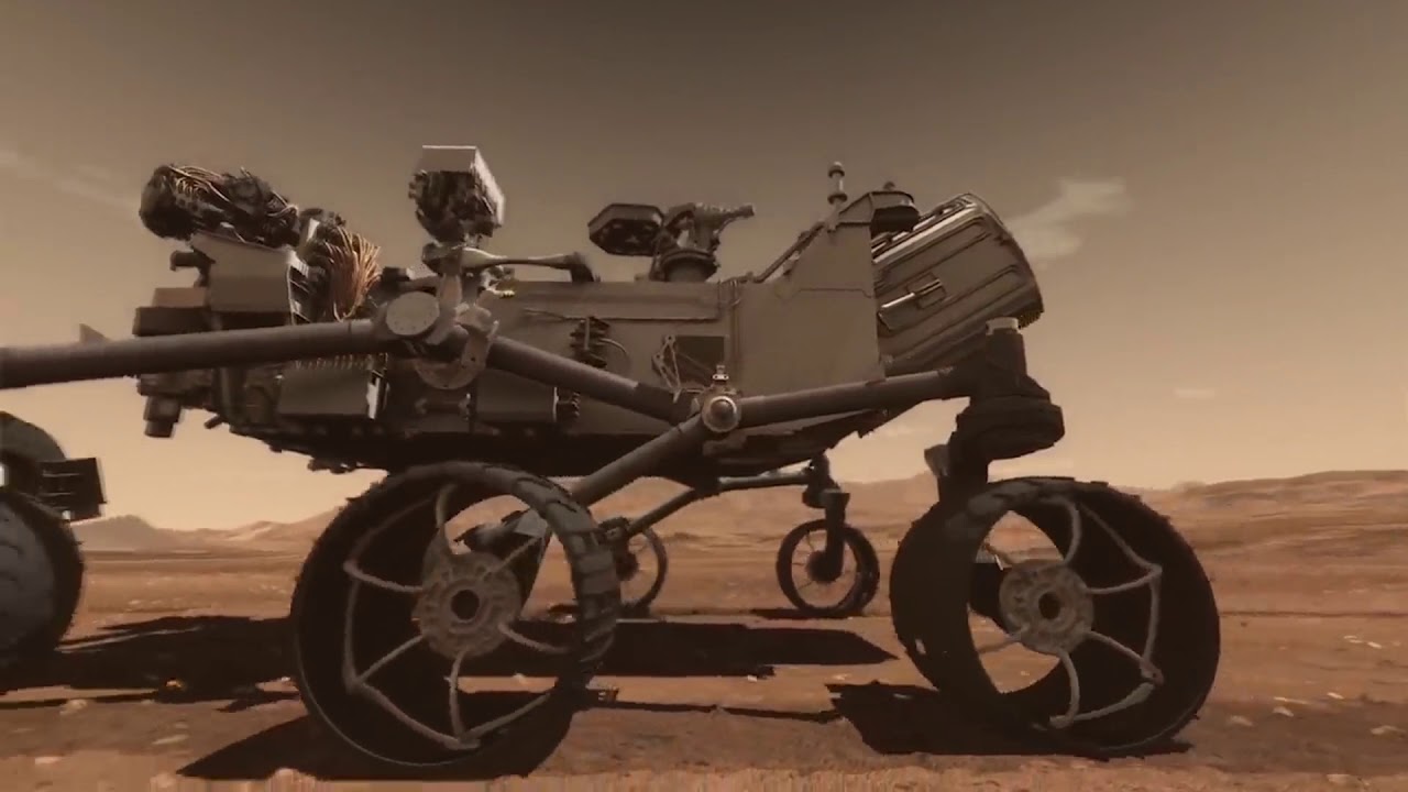 Curiosity Rover Mini Documentary - YouTube