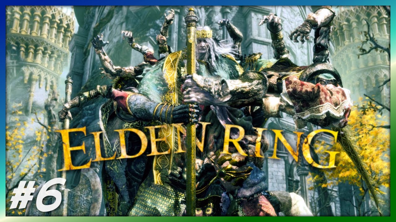 Elden Ring - Godrick The Grafted Boss! Walkthrough Part 6 - YouTube