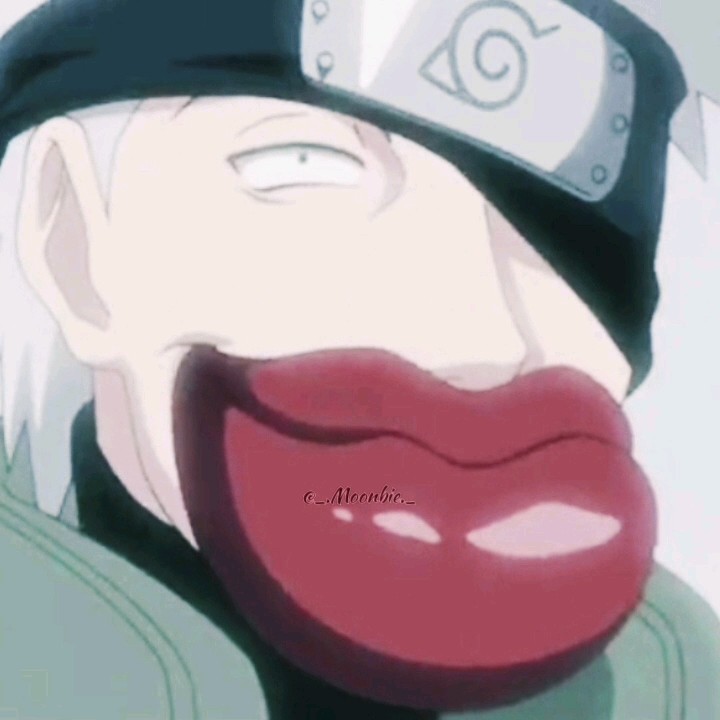𝙻𝚒𝚙𝚜 𝚕𝚒𝚔𝚎 𝚌𝚘𝚍 𝚛𝚘𝚎🤣#naruto #kakashi #sasuke #sakura #funnyvideo # ...