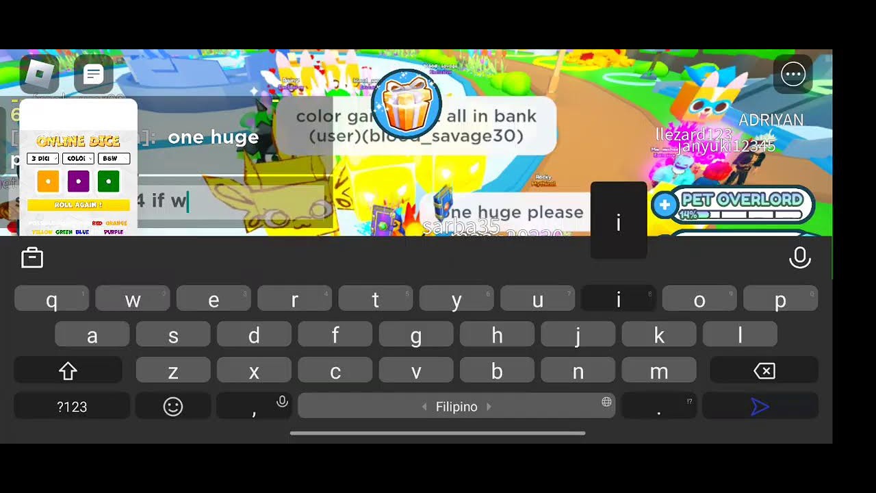 Color Game - YouTube