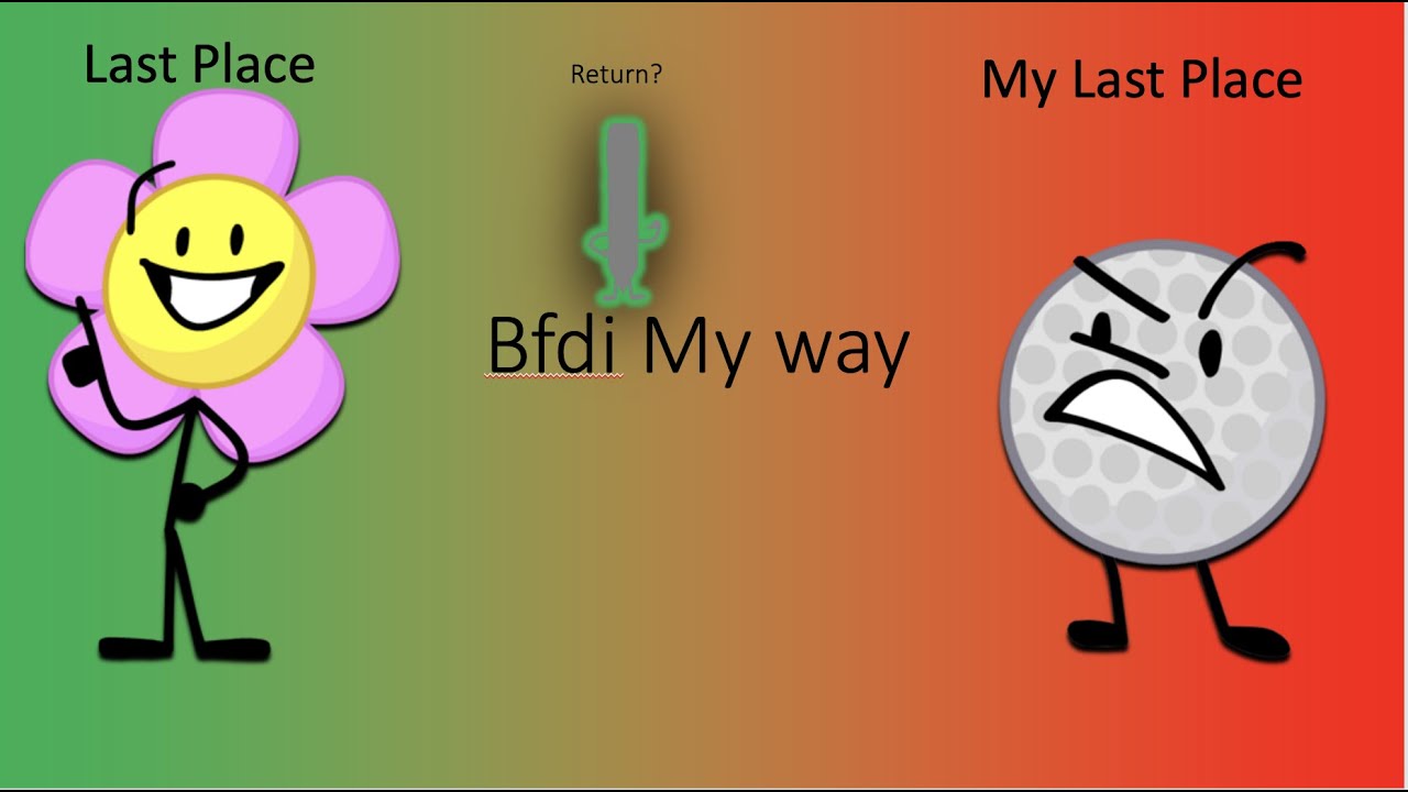 BFDI My Way! - YouTube