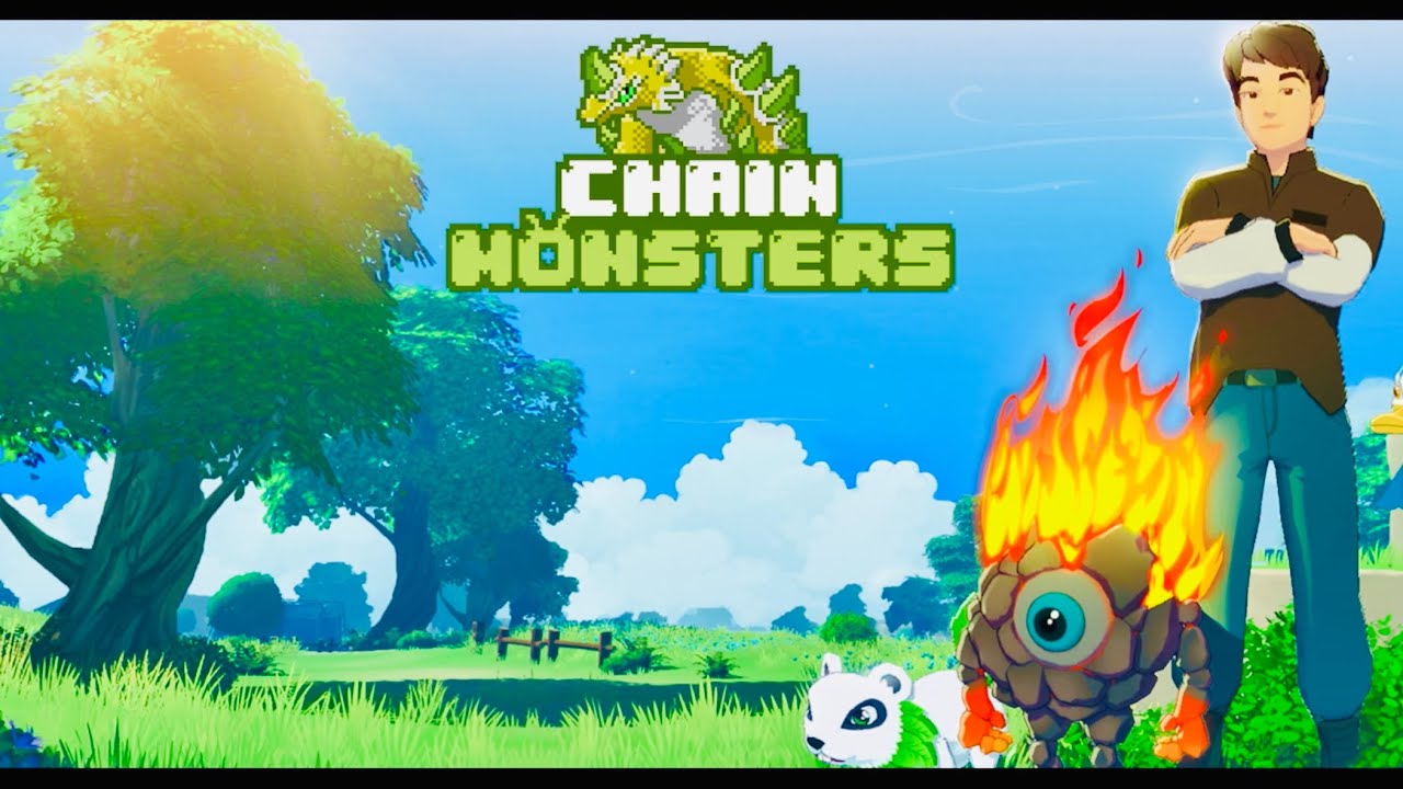 CHAIN MONSTERS | iOS | BETA | First Gameplay - YouTube