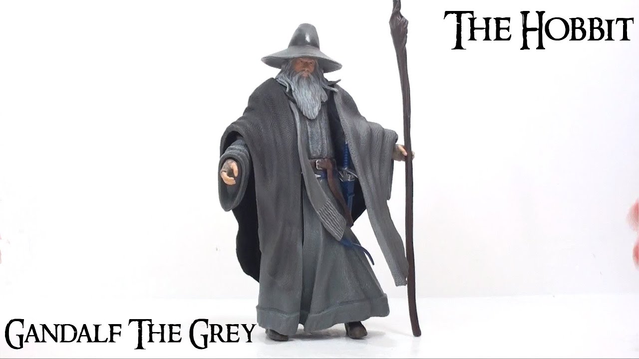 Video Review of The Hobbit; 6 inch Gandalf the Grey - YouTube