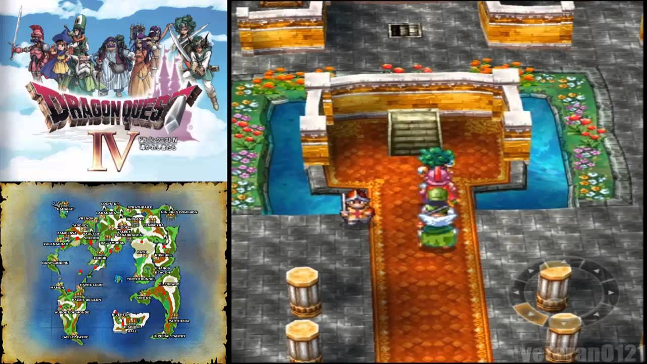 Dragon Quest IV (iOS) #48 Jail Loot - YouTube