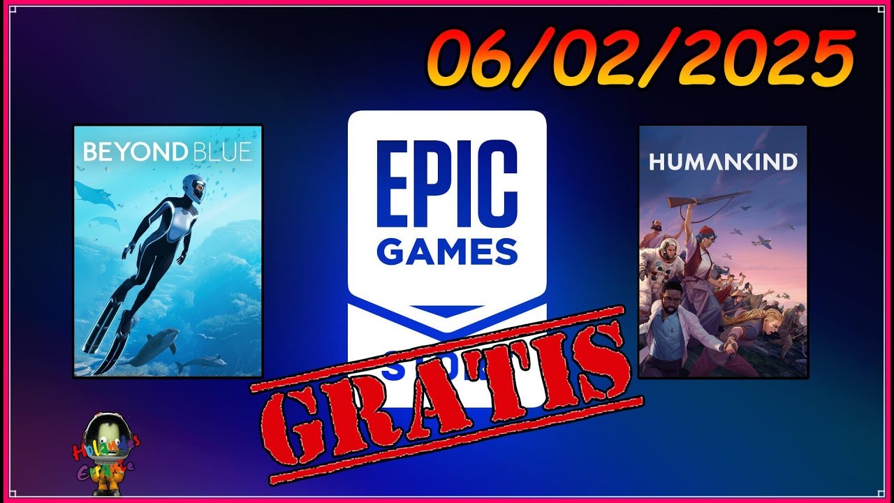 Nueva semana de JUEGOS GRATIS en Epic Games! - YouTube
