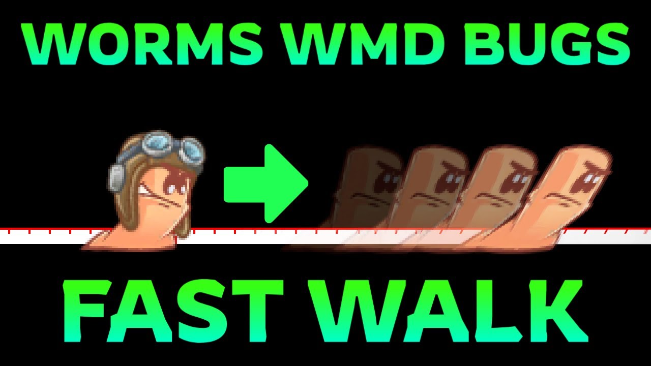 Worms WMD Bugs - Fast Walk - YouTube