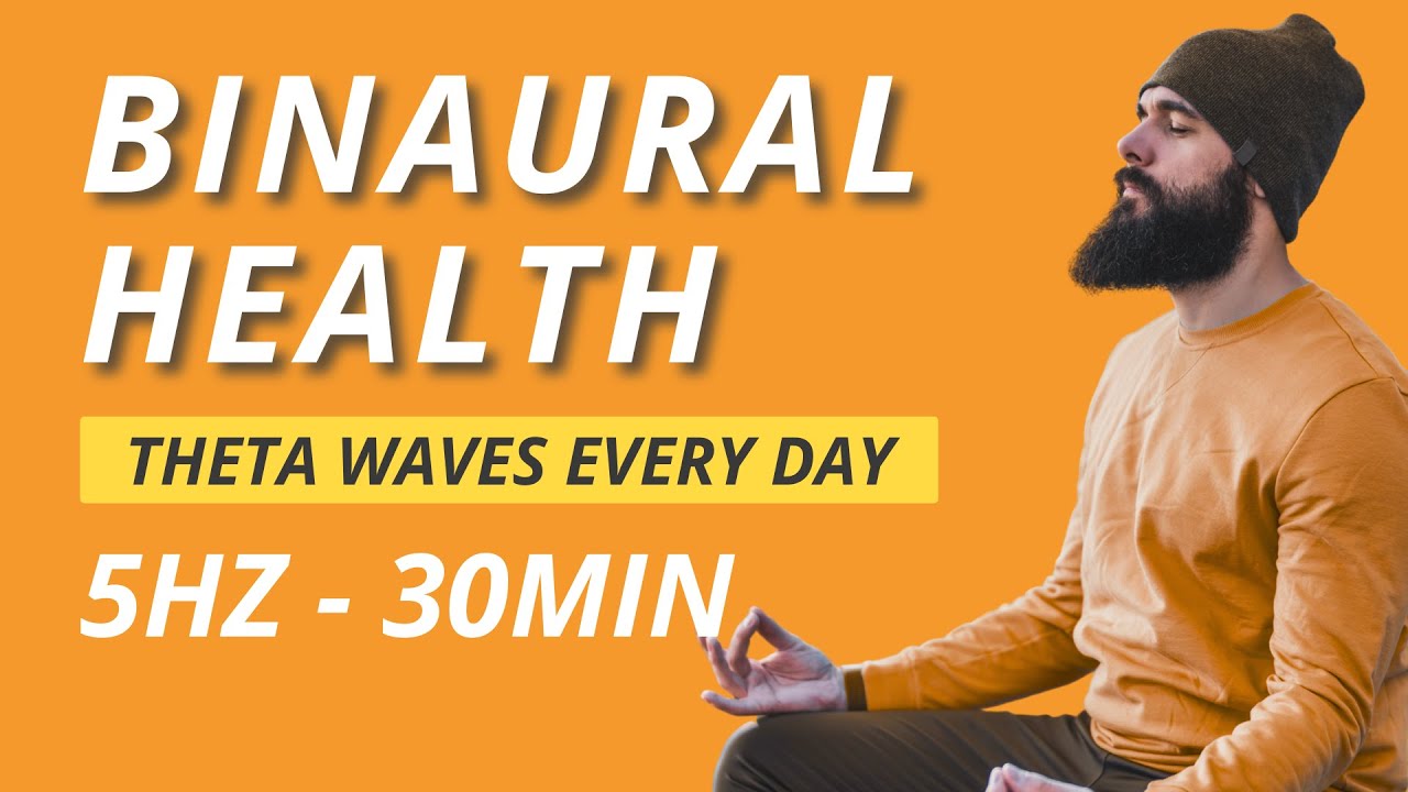 THETA WAVE 5Hz Pure - 30 Min - YouTube