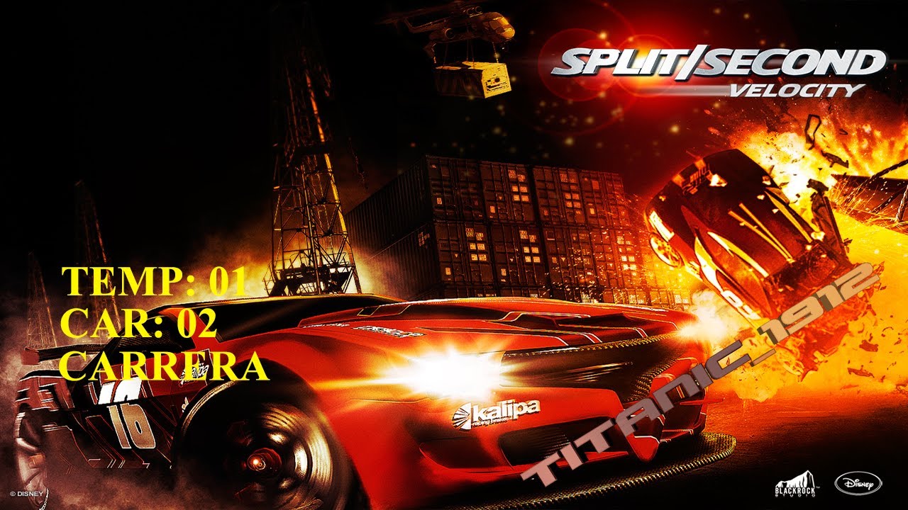 SPLIT/SECOND VELOCITY | EP 1 CAR 2 | CARRERA | GAMEPLAY PC | EN ESPAÑOL ...