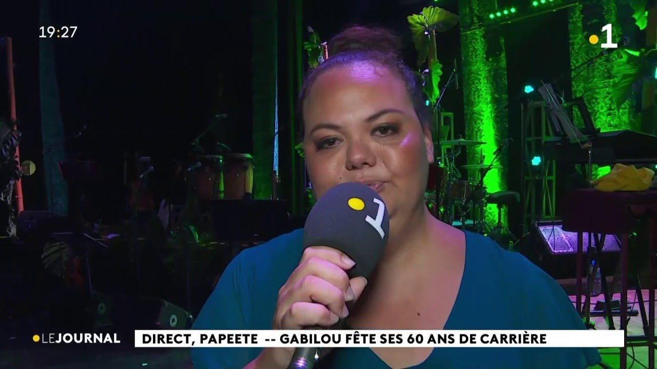Direct Papeete - Gabilou fête ses 60 ans de carrière. - YouTube