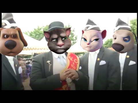 Talking Tom Coffin Dance Meme - YouTube