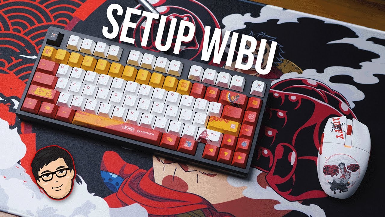 Setup Fanboy One Piece Harusnya Kayak Gini! - Fantech X One Piece ...