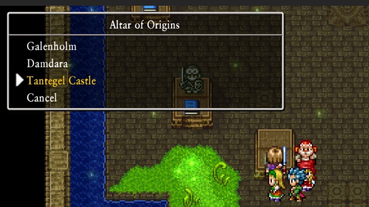 ALTAR OF ORIGINS: TANTEGEL CASTLE | DQ XI S (No Commentary) Gameplay ...