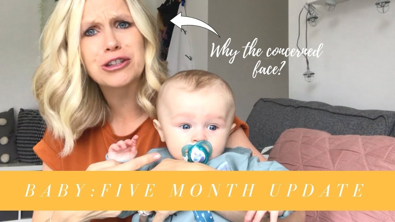 Baby's Five Month Update - YouTube