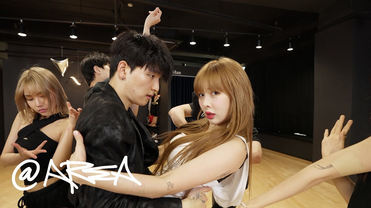 현아 (HyunA) - Q&A (Dance Practice Video) - YouTube
