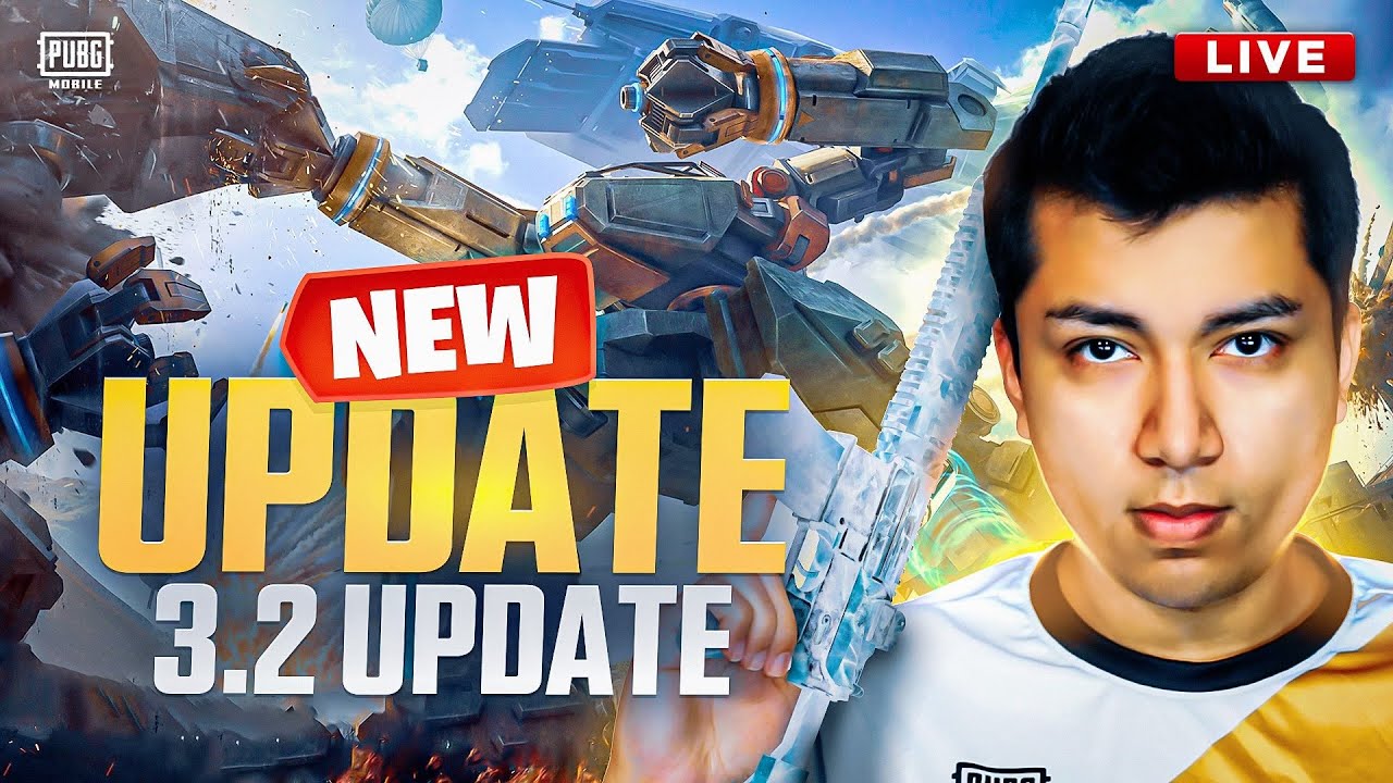 🔴 NEW MASSIVE UPDATE | 120 FPS | PUBG MOBILE LIVE - YouTube