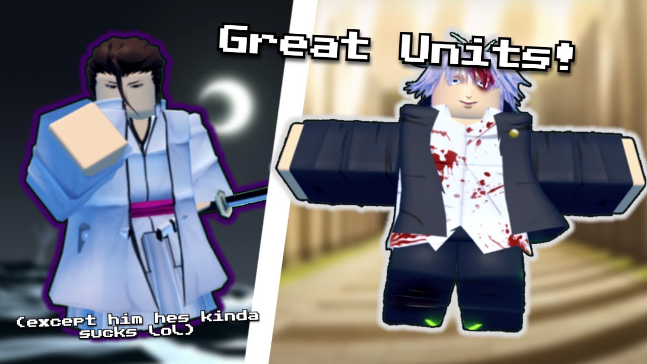 Evolving Some GREAT UNITS!! (Anime World Tower Defense) - YouTube