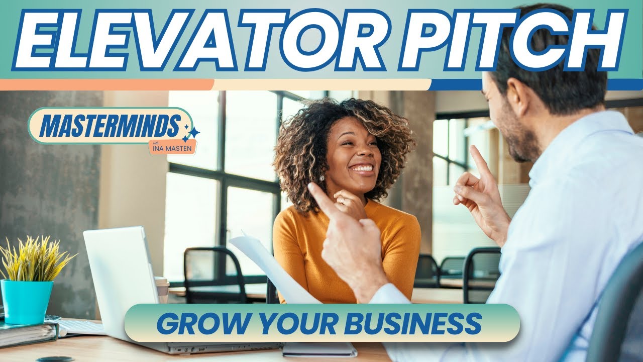 Crafting the Perfect Elevator Pitch: Tips for Success! - YouTube