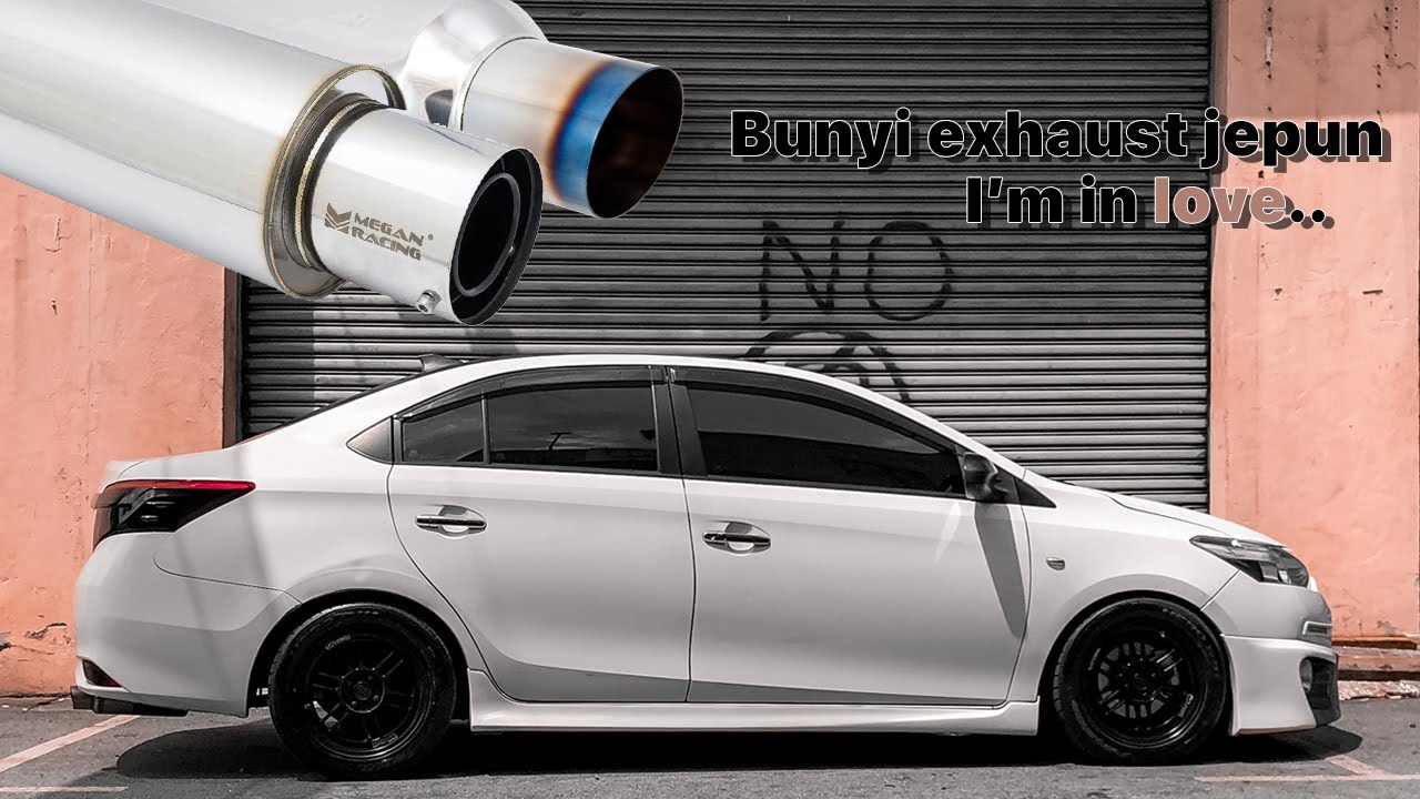 Beli exhaust baru untuk si Keli Toyota Vios NCP150 | Kakimoto GT Box ...