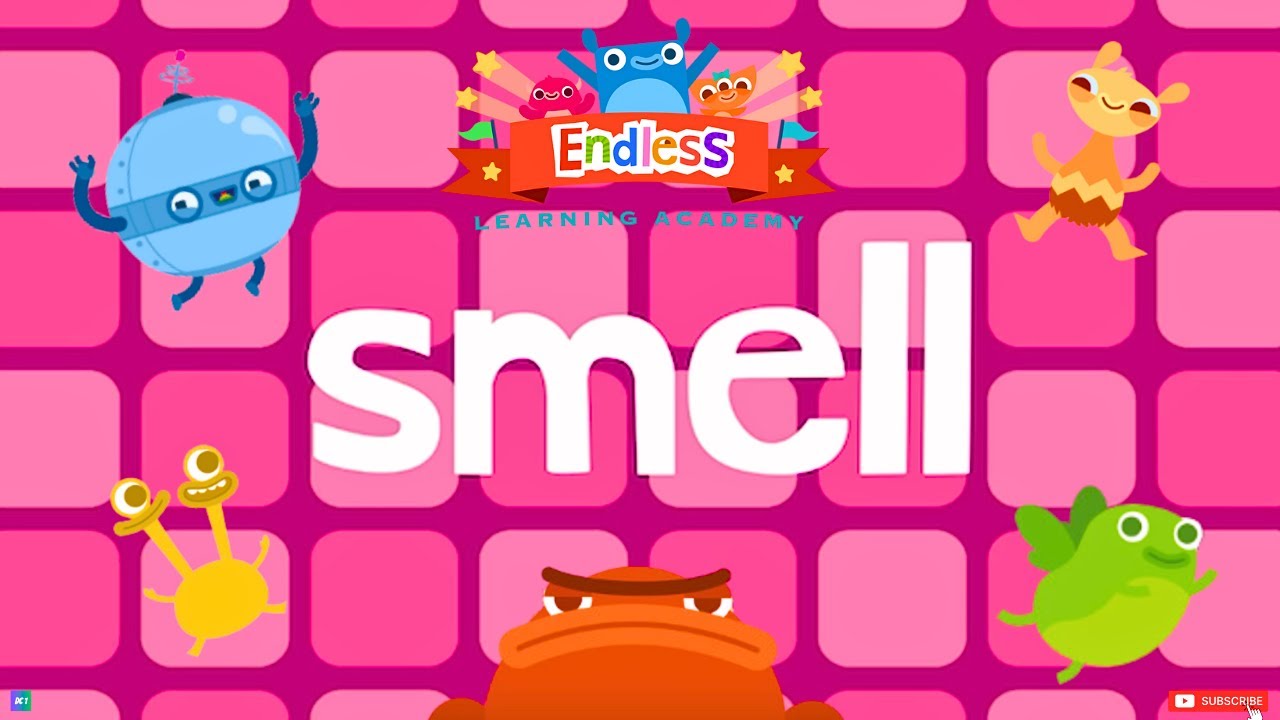 📚Exploring Our Senses: Let's Learn about "SMELL" with Endless Learning ...