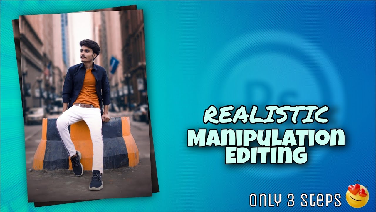 Photoshop cc mobile Manipulation Tutorial || Ps Touch Editing ...