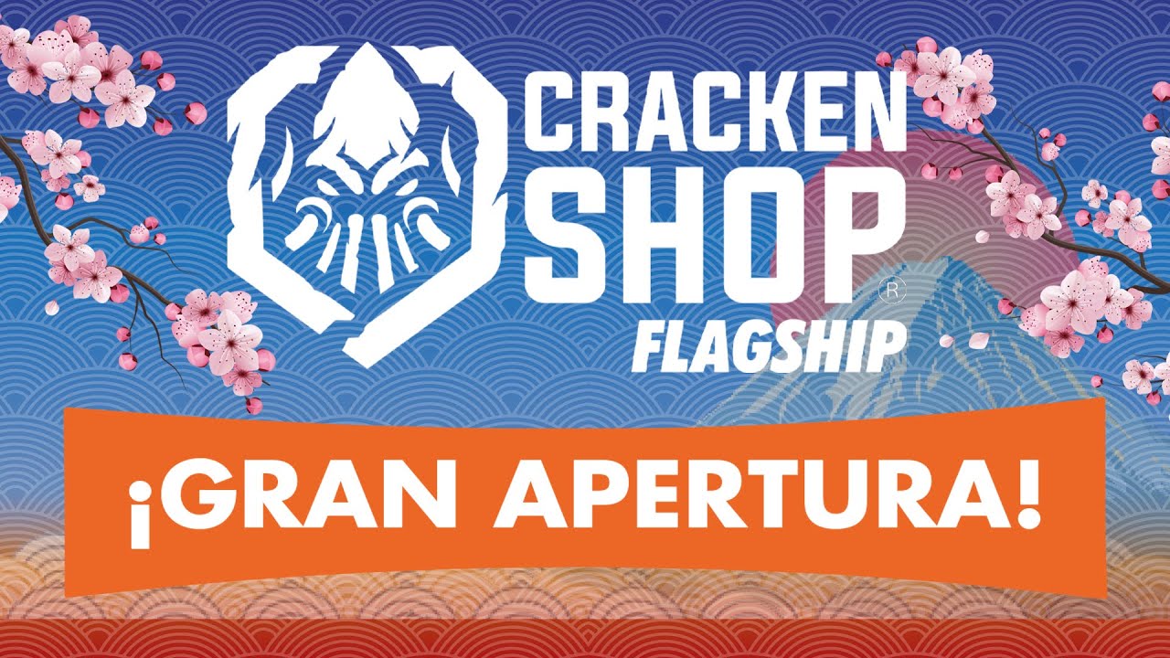 Gran apertura Cracken Shop Flagship - YouTube