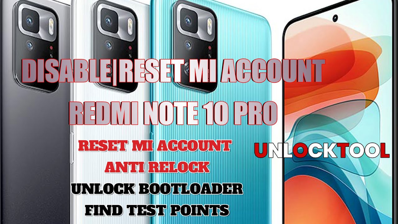How 2 Disable|Reset MiAccount|Unlock Bootloader |AntiRelock ...