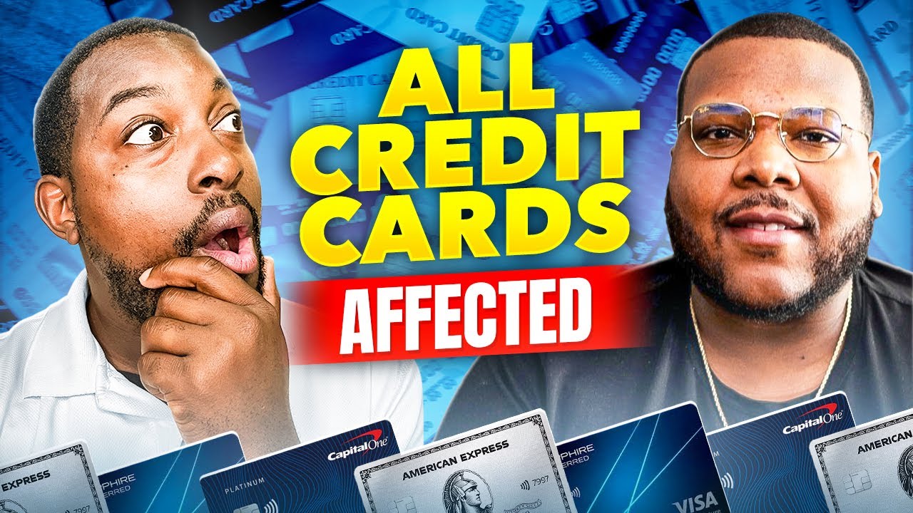EVERYONE WILL BE AFFECTED WITH THESE NEW CREDIT CARD CHANGES - YouTube