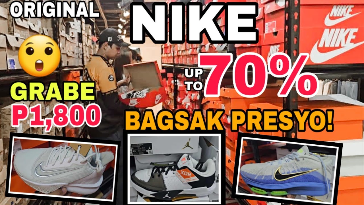 LEGIT SHOES Nike at Jordan up to 70% off SALE! Grabe SULIT parin, NIKE ...