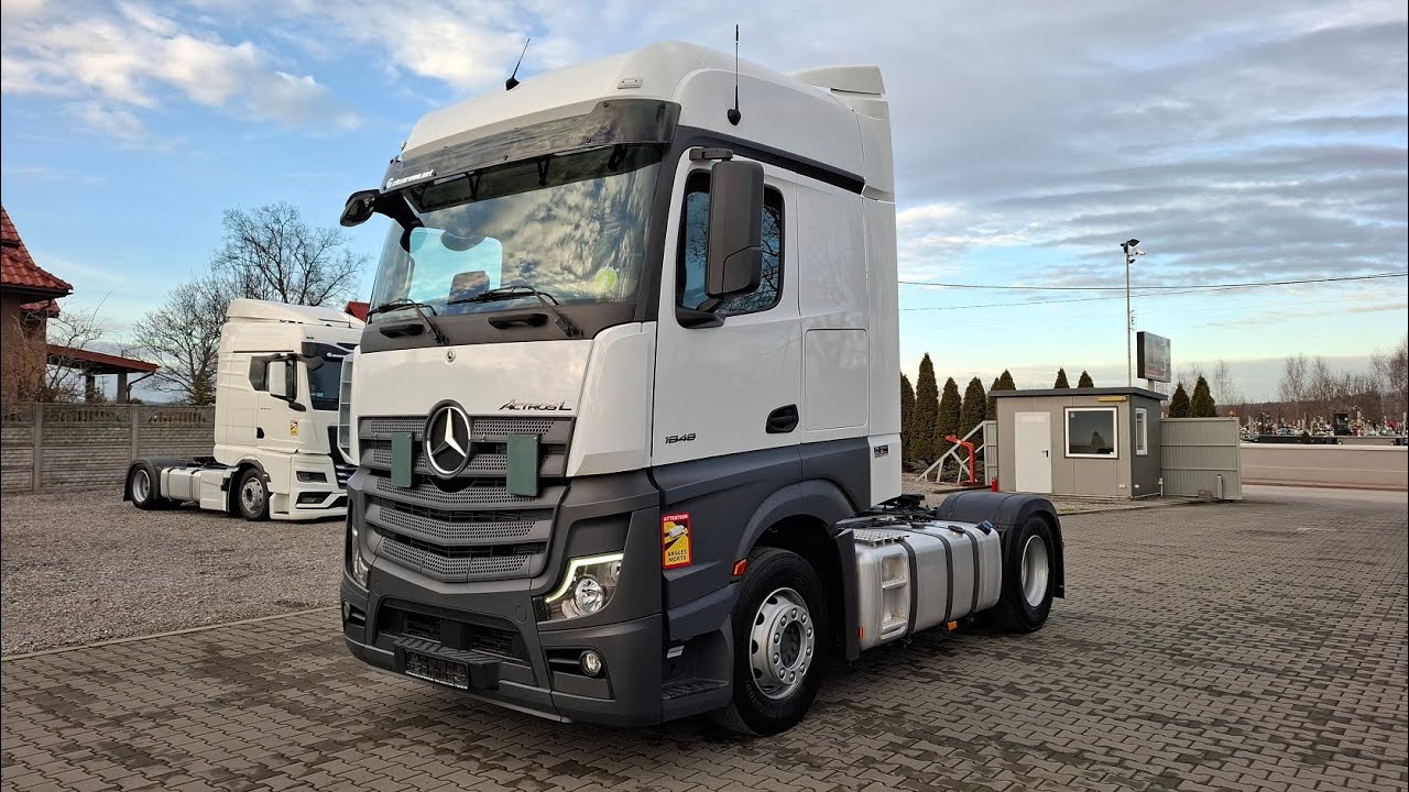 MERC ACTROS L 1848 - YouTube
