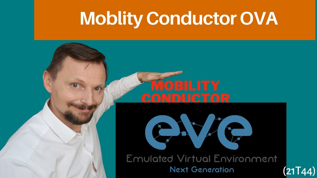 21T44 Aruba Mobility Conductor na EVE-NG w 7 min. [Import] - YouTube